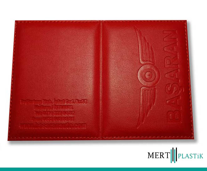 Yeni Model Ruhsat Kabı - YMRK004 | Mert Plastik - Ruhsat Kabı İmalatı