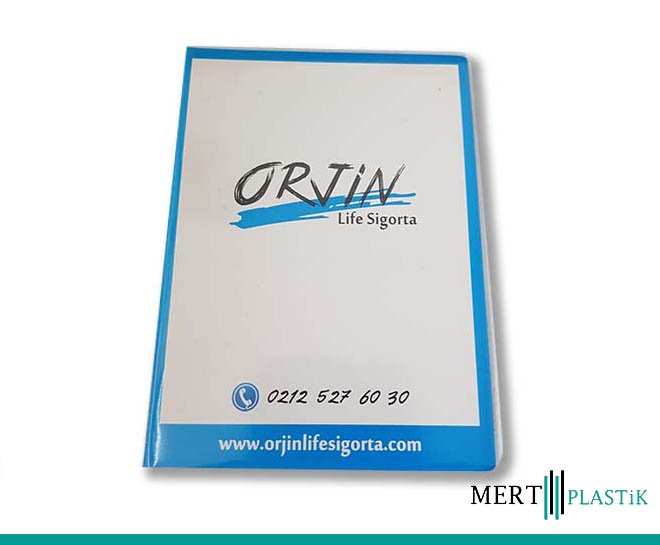 Ofset Ruhsat Kılıfı imalatı - ORK005 | Mert Plastik - Ruhsat Kabı İmalatı